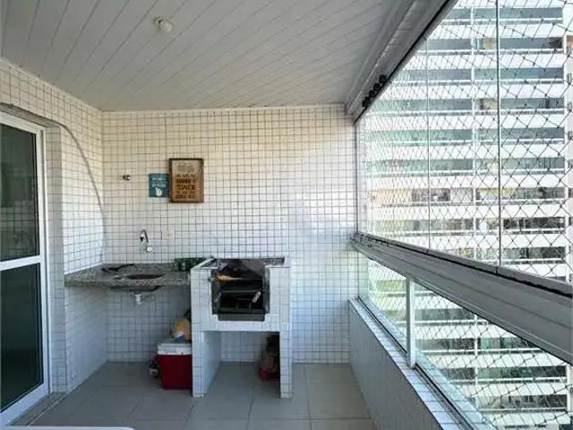 Apartamento para Venda em Praia Grande/SP Guilhermina 2 Quartos