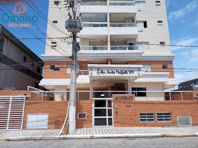 Apartamento para Venda em Praia Grande/SP Guilhermina 2 Quartos