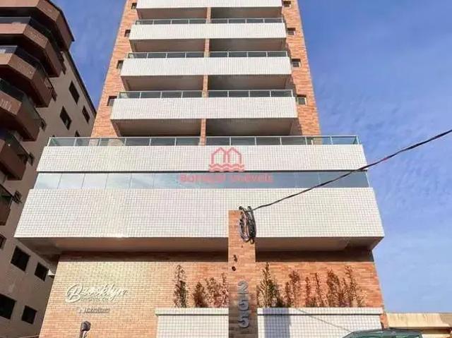 Apartamento para Venda em Praia Grande/SP Guilhermina 2 Quartos