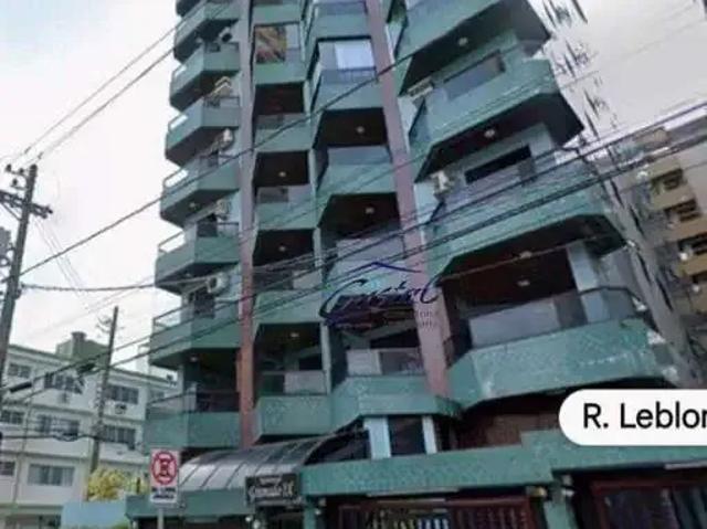 Apartamento para Venda em Praia Grande/SP Guilhermina 2 Quartos