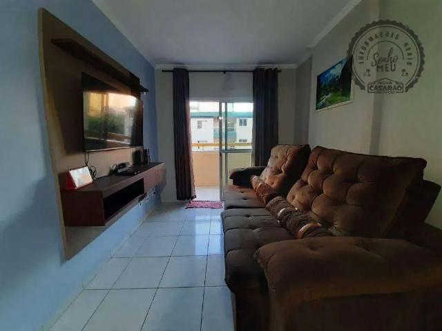 Apartamento para Venda em Praia Grande/SP Guilhermina 2 Quartos