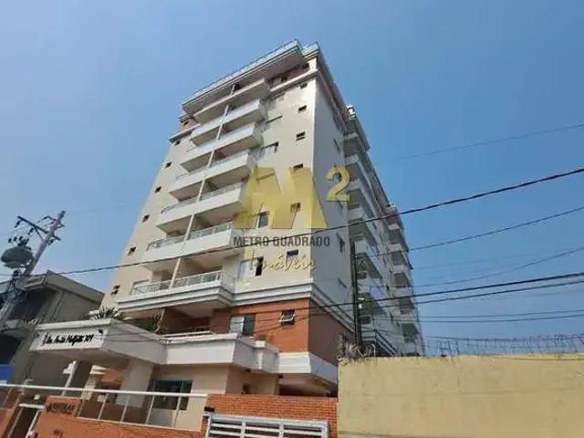 Apartamento para Venda em Praia Grande/SP Guilhermina 2 Quartos