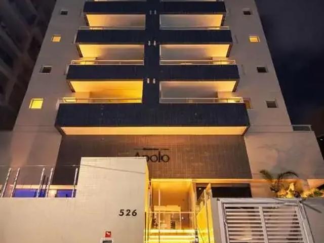 Apartamento para Venda em Praia Grande/SP Guilhermina 2 Quartos