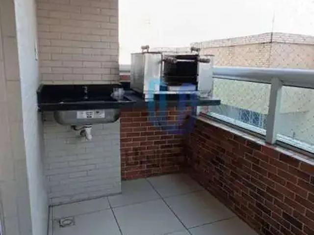 Apartamento para Venda em Praia Grande/SP Guilhermina 2 Quartos