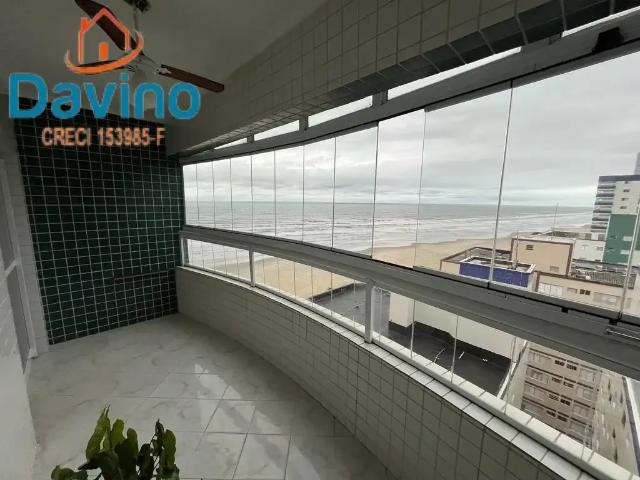 Apartamento para Venda em Praia Grande/SP Guilhermina 2 Quartos