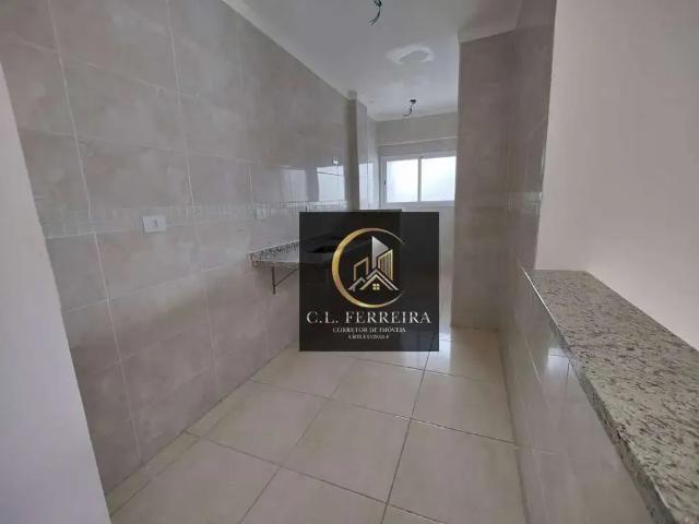 Apartamento para Venda em Praia Grande/SP Guilhermina 2 Quartos