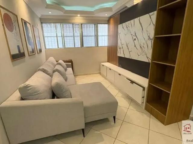 Apartamento para Venda em Praia Grande/SP Guilhermina 2 Quartos