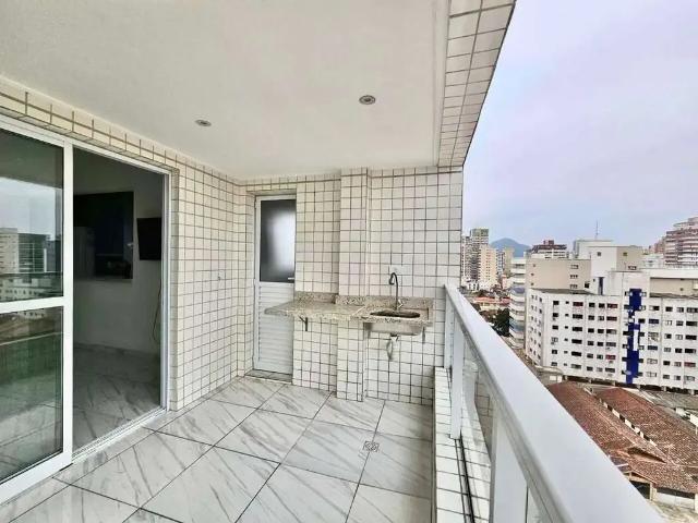Apartamento para Venda em Praia Grande/SP Guilhermina 2 Quartos
