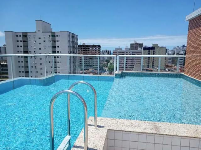 Apartamento para Venda em Praia Grande/SP Guilhermina 2 Quartos