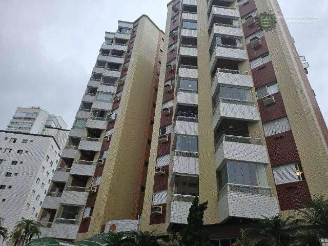 Apartamento para Venda em Praia Grande/SP Guilhermina 2 Quartos