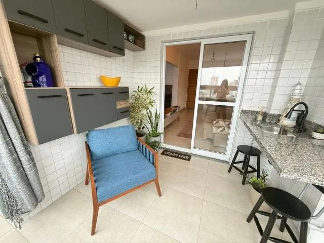Apartamento para Venda em Praia Grande/SP Guilhermina 2 Quartos