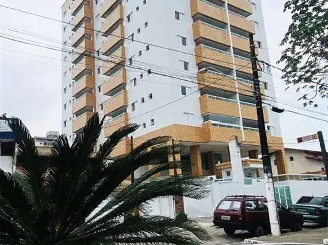 Apartamento para Venda em Praia Grande/SP Guilhermina 2 Quartos