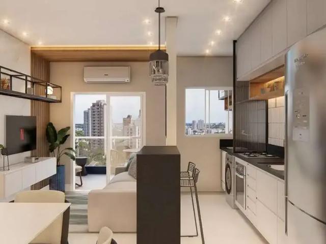 Apartamento para Venda em Praia Grande/SP Guilhermina 2 Quartos