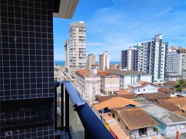 Apartamento para Venda em Praia Grande/SP Guilhermina 2 Quartos