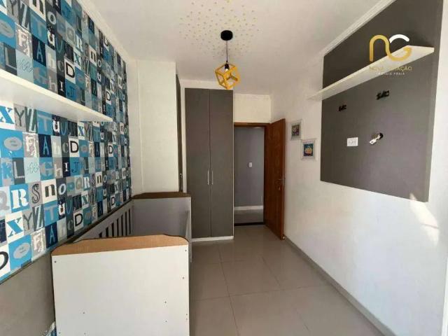 Apartamento para Venda em Praia Grande/SP Guilhermina 2 Quartos