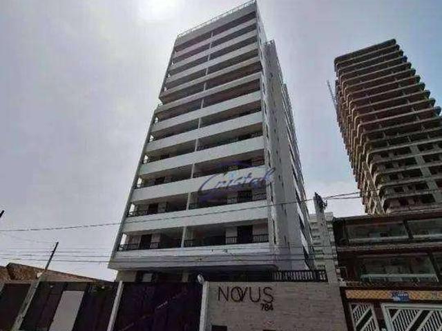 Apartamento para Venda em Praia Grande/SP Guilhermina 2 Quartos