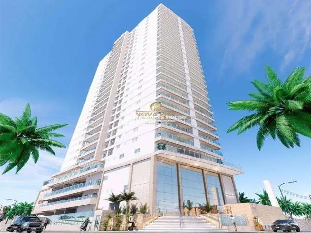Apartamento para Venda em Praia Grande/SP Guilhermina 2 Quartos