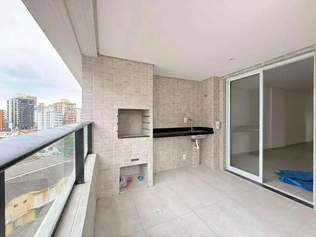 Apartamento para Venda em Praia Grande/SP Guilhermina 2 Quartos
