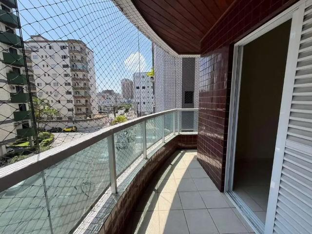 Apartamento para Venda em Praia Grande/SP Guilhermina 2 Quartos