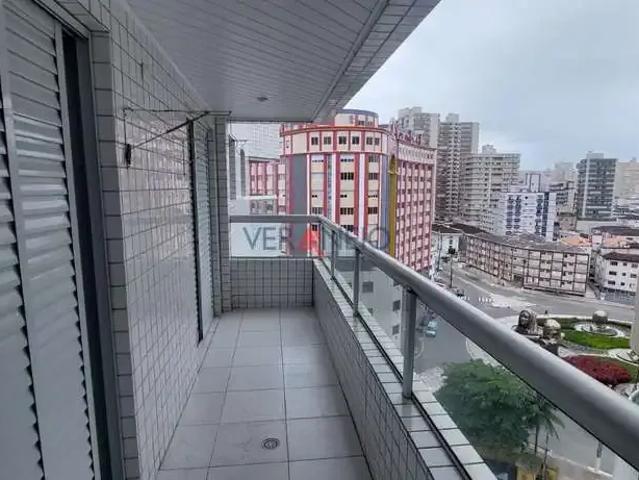 Apartamento para Venda em Praia Grande/SP Guilhermina 2 Quartos