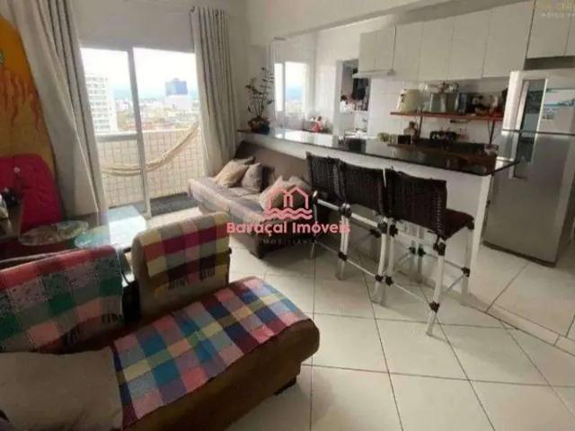 Apartamento para Venda em Praia Grande/SP Guilhermina 2 Quartos