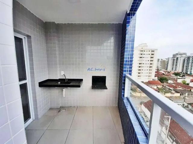 Apartamento para Venda em Praia Grande/SP Guilhermina 2 Quartos