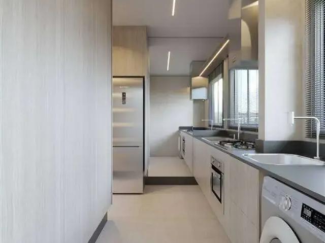 Apartamento para Venda em Praia Grande/SP Guilhermina 2 Quartos