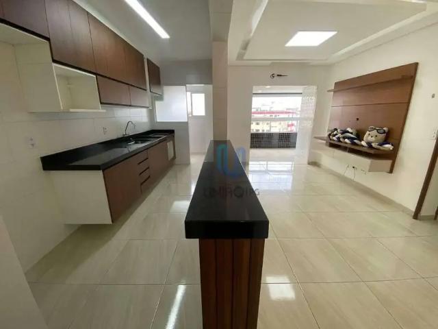 Apartamento para Venda em Praia Grande/SP Guilhermina 2 Quartos