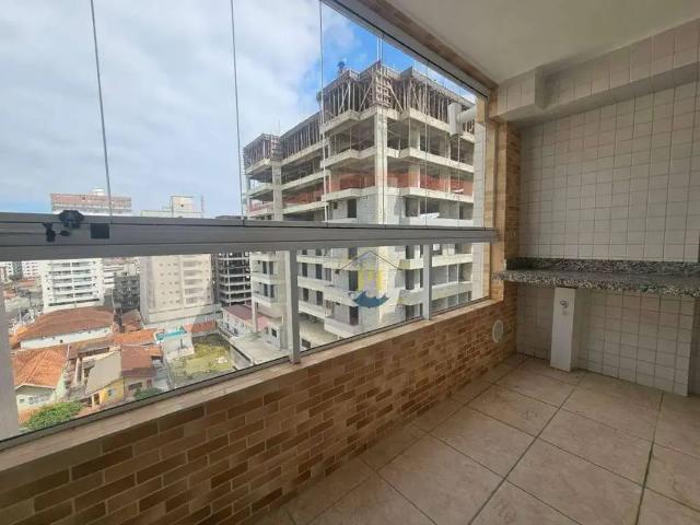 Apartamento para Venda em Praia Grande/SP Guilhermina 2 Quartos