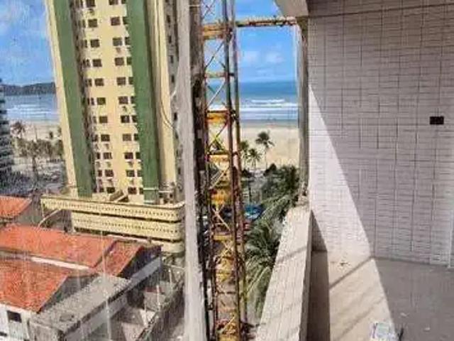 Apartamento para Venda em Praia Grande/SP Guilhermina 2 Quartos
