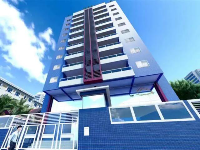 Apartamento para Venda em Praia Grande/SP Guilhermina 2 Quartos