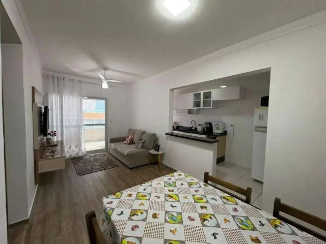 Apartamento para Venda em Praia Grande/SP Guilhermina 2 Quartos