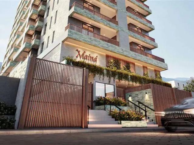 Apartamento para Venda em Praia Grande/SP Guilhermina 2 Quartos