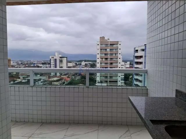 Apartamento para Venda em Praia Grande/SP Guilhermina 2 Quartos