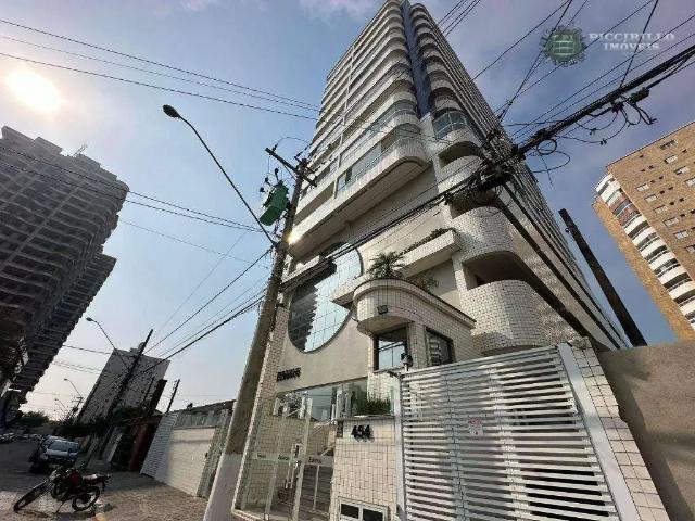 Apartamento para Venda em Praia Grande/SP Guilhermina 2 Quartos