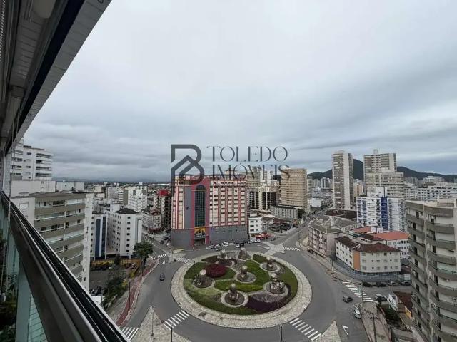 Apartamento para Venda em Praia Grande/SP Guilhermina 2 Quartos
