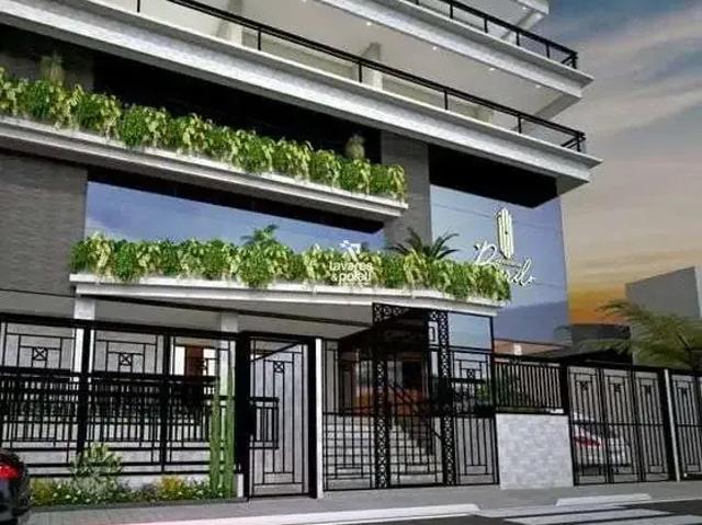 Apartamento para Venda em Praia Grande/SP Guilhermina 2 Quartos