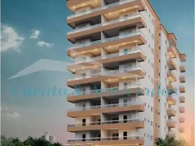 Apartamento para Venda em Praia Grande/SP Guilhermina 2 Quartos