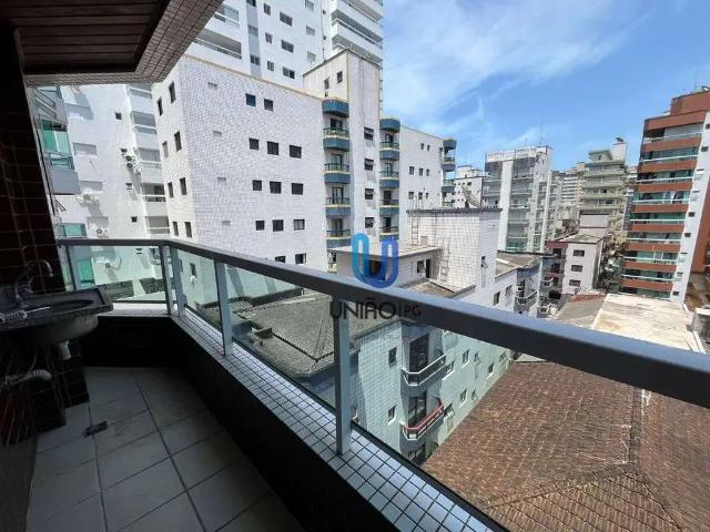 Apartamento para Venda em Praia Grande/SP Guilhermina 2 Quartos