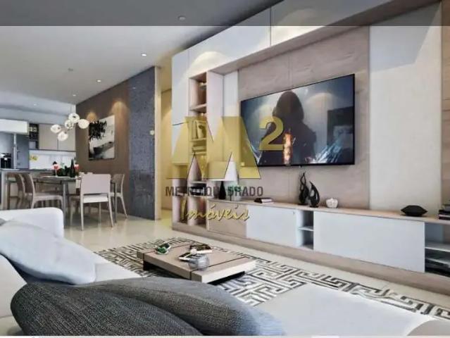 Apartamento para Venda em Praia Grande/SP Guilhermina 2 Quartos