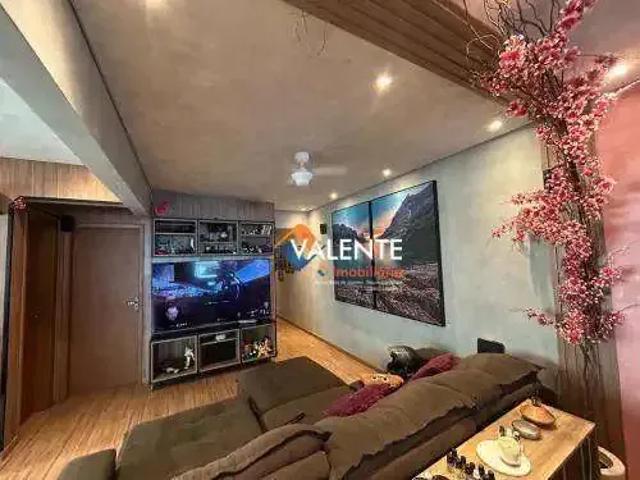 Apartamento para Venda em Praia Grande/SP Guilhermina 2 Quartos