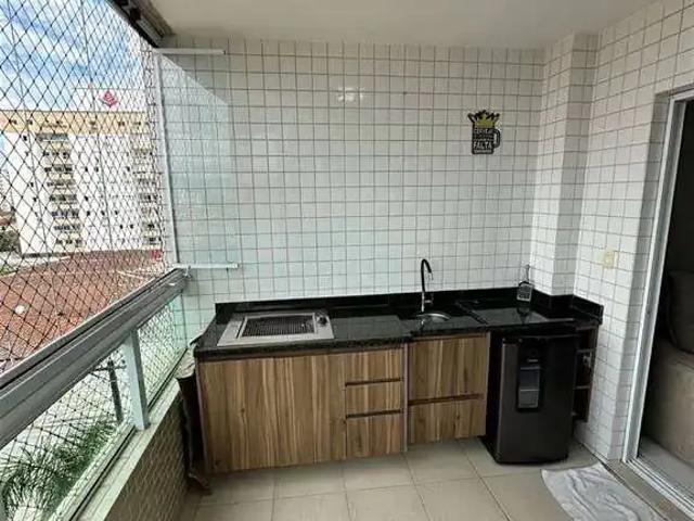 Apartamento para Venda em Praia Grande/SP Guilhermina 2 Quartos