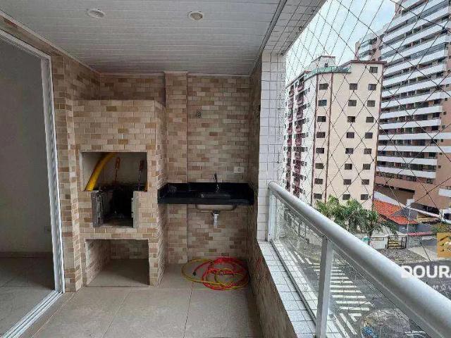Apartamento para Venda em Praia Grande/SP Guilhermina 2 Quartos