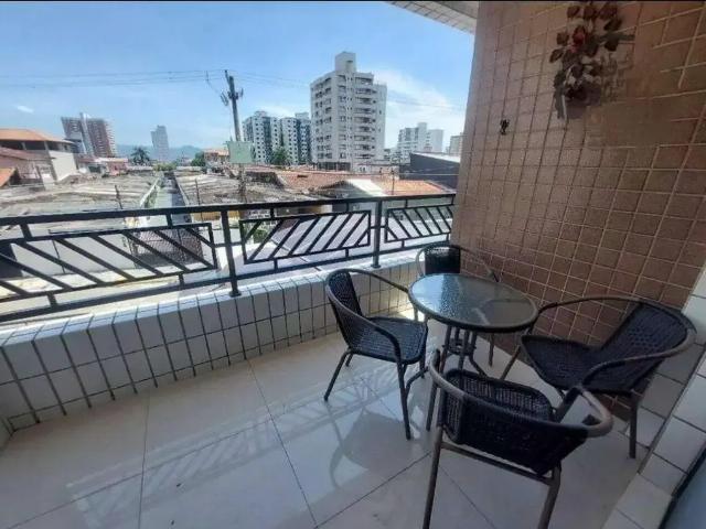 Apartamento para Venda em Praia Grande/SP Guilhermina 2 Quartos