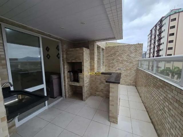 Apartamento para Venda em Praia Grande/SP Guilhermina 2 Quartos