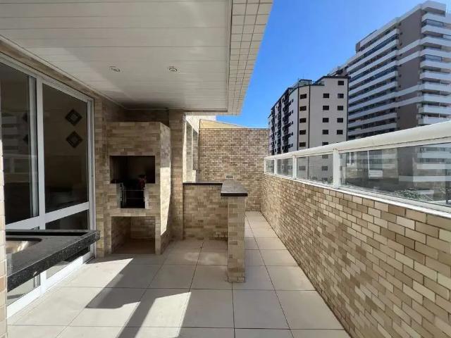 Apartamento para Venda em Praia Grande/SP Guilhermina 2 Quartos