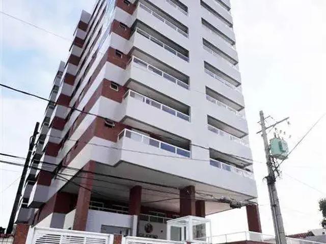 Apartamento para Venda em Praia Grande/SP Guilhermina 2 Quartos