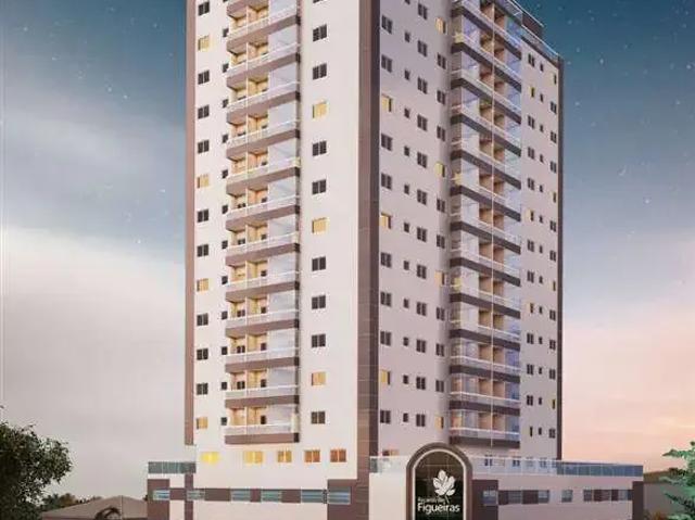 Apartamento para Venda em Praia Grande/SP Guilhermina 2 Quartos