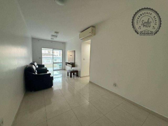 Apartamento para Venda em Praia Grande/SP Guilhermina 2 Quartos