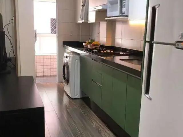 Apartamento para Venda em Praia Grande/SP Guilhermina 2 Quartos